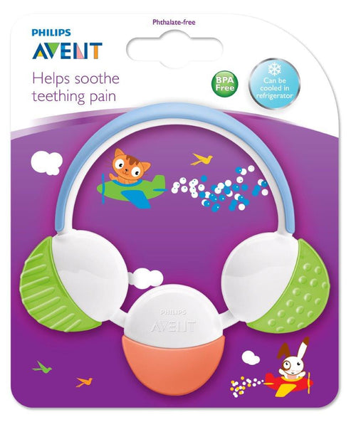 AVENT 3M+ CLASSIC TEETHER RINGS | DarlingBaby
